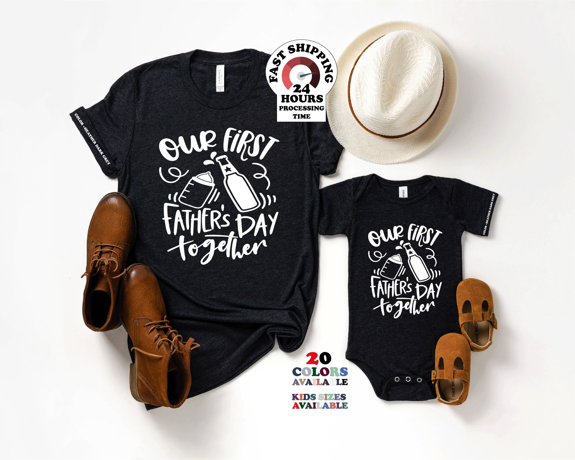 Daddy and Me Shirts Matching Dad Shirts Father Son Shirts | Etsy