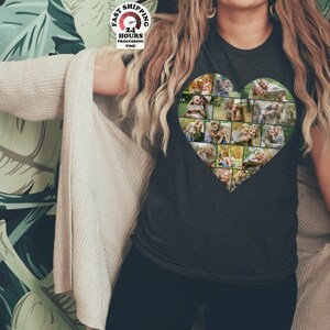 Custom Collage Shirt, Custom Shirt, Personalized Shirt,custom Gift ...