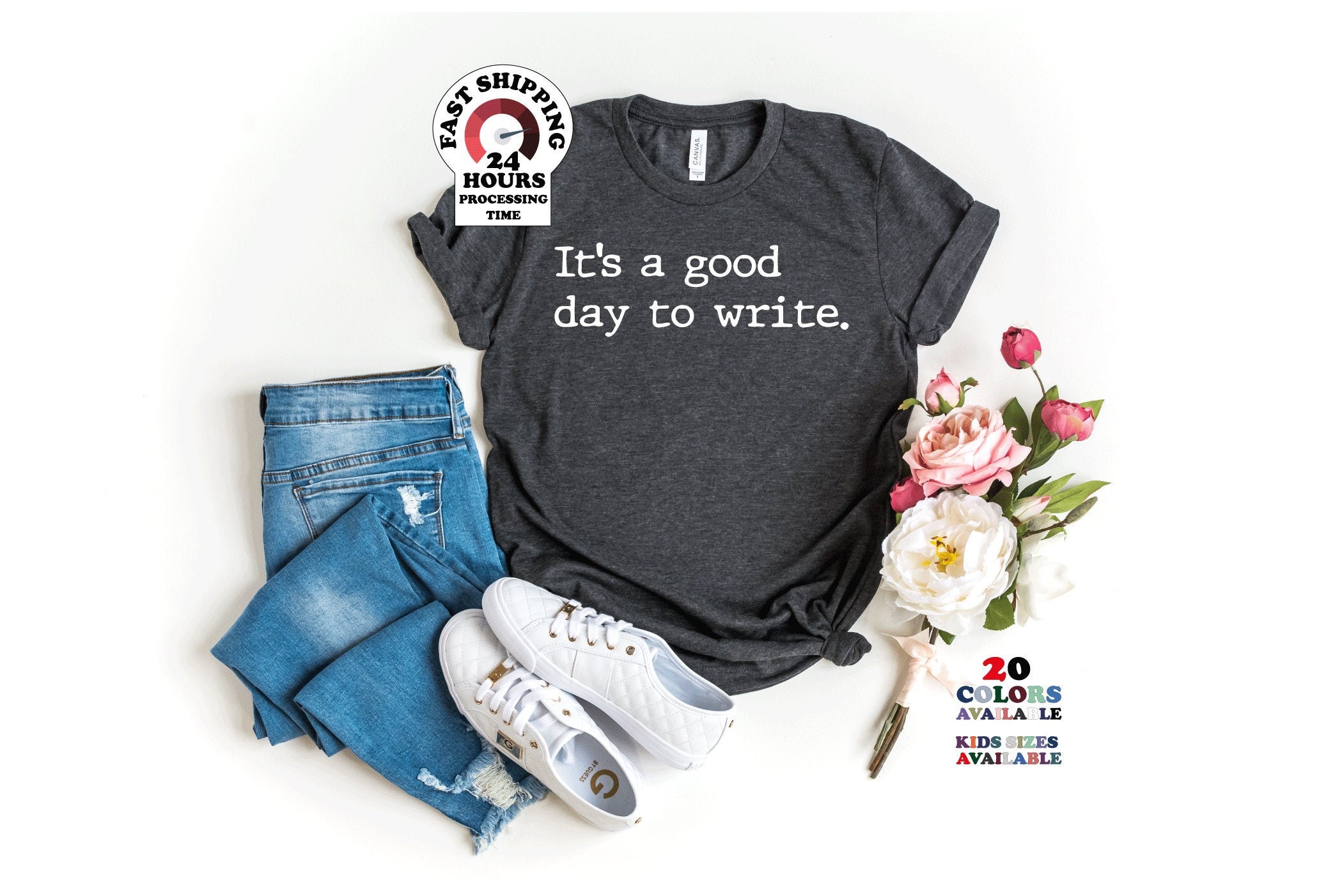 It's A Good Day to Write Shirt gifts for Writers Writer - Etsy