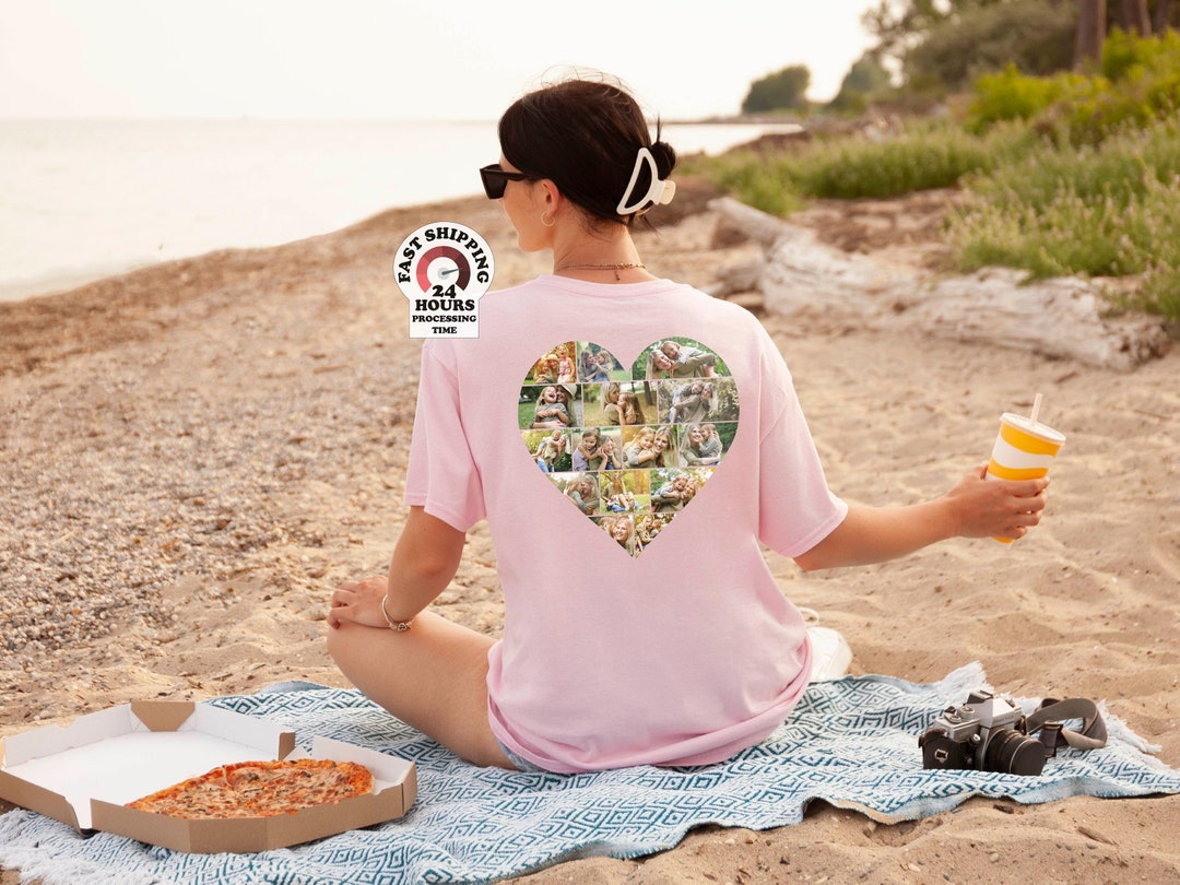 Back Custom Collage Shirt, Custom Shirt, Personalized Shirt,custom Gift ...