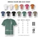 Custom Team Shirt, Team Mascot Tshirt, School Team Comfort Colors Tee ...