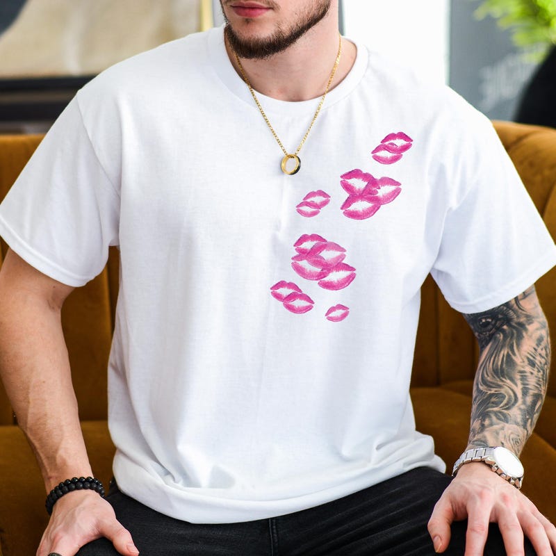 Lip Print - Etsy