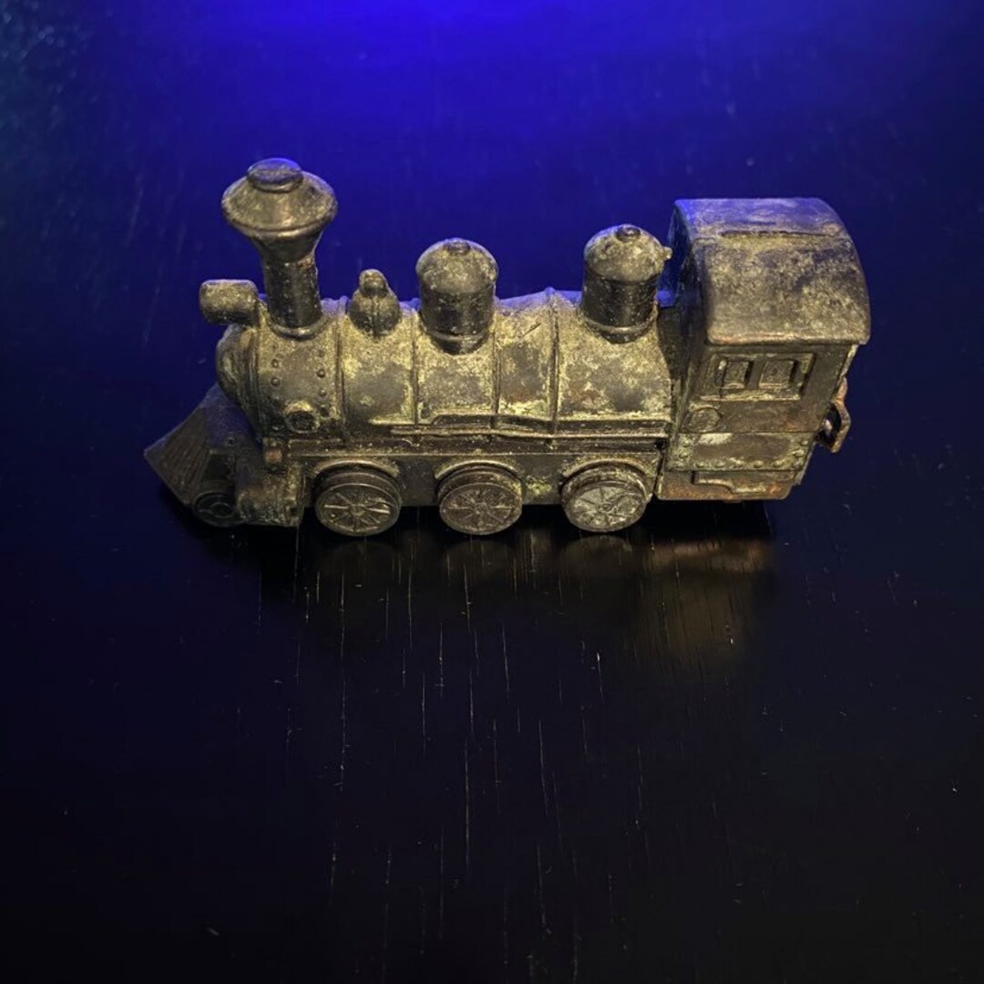 Antique Cast Train Pencil Sharpener. - Etsy