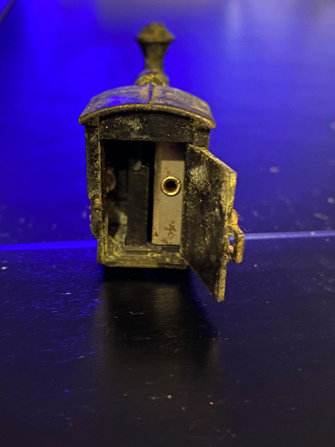 Antique Cast Train Pencil Sharpener. - Etsy