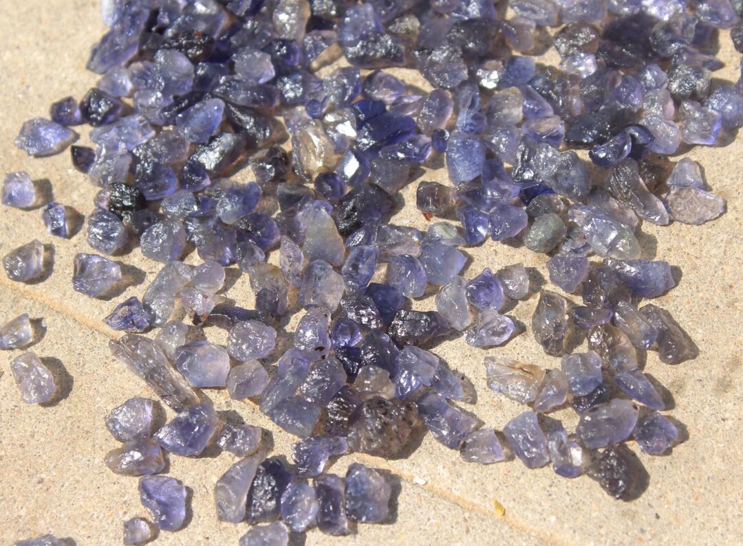 Iolite Raw Rough Loose,iolite Raw Rough,iolite Raw Strand,natural ...