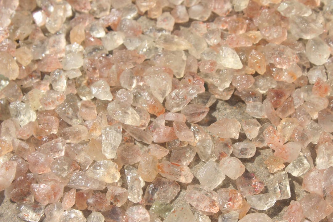 Oregon Sunstone Raw Loss Rough,rough Strand,gemstone Raw Loss, African ...