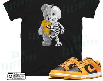 Goldenrod Dunk Shirt | Etsy