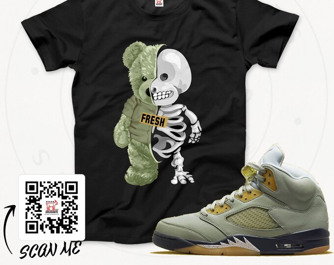 23-J5 Graphic to Match Jordan 5 Jade Horizon T-shirt - Etsy