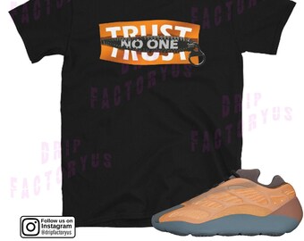 Yeezy 700 V3 Copper Fade T-shirt Sneaker Matching Shirts | Etsy