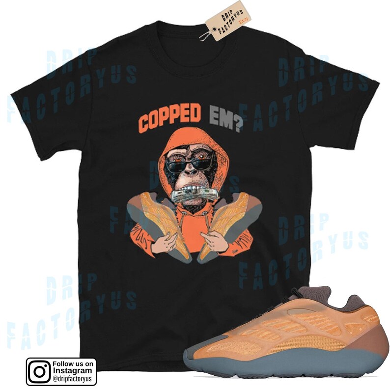 Yeezy 700 V3 Copper Fade T-shirt Sneaker Matching Shirts | Etsy