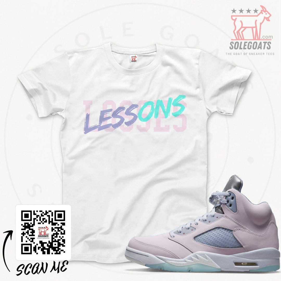 Jordan 5 Easter Shirt Sneaker Matching Shirts Las pérdidas son ...