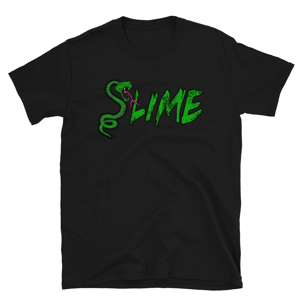 SLIME Shirt Hip-hop Rap Tee Trap Thug Shirt Slatt Concert - Etsy UK