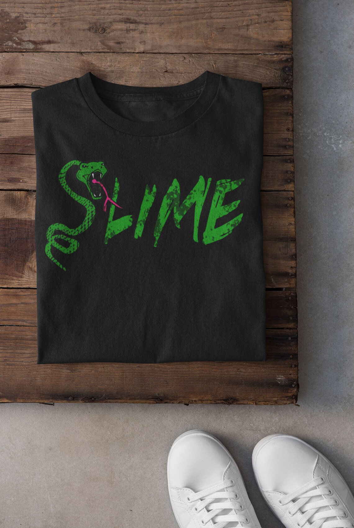 SLIME Shirt Hip-hop Rap Tee Trap Thug Shirt Slatt Concert - Etsy