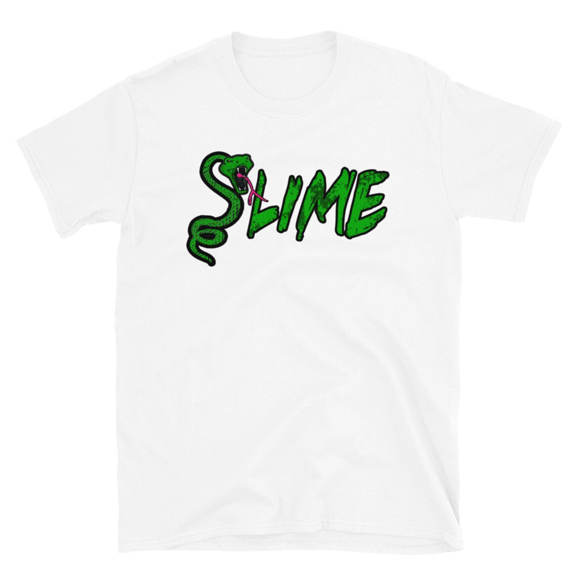 SLIME Shirt Hip-hop Rap Tee Trap Thug Shirt Slatt Concert - Etsy