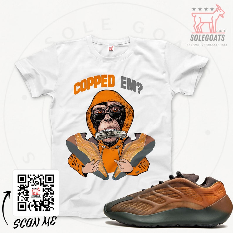 Yeezy 700 V3 Copper Fade T-shirt Sneaker Matching Shirts - Etsy