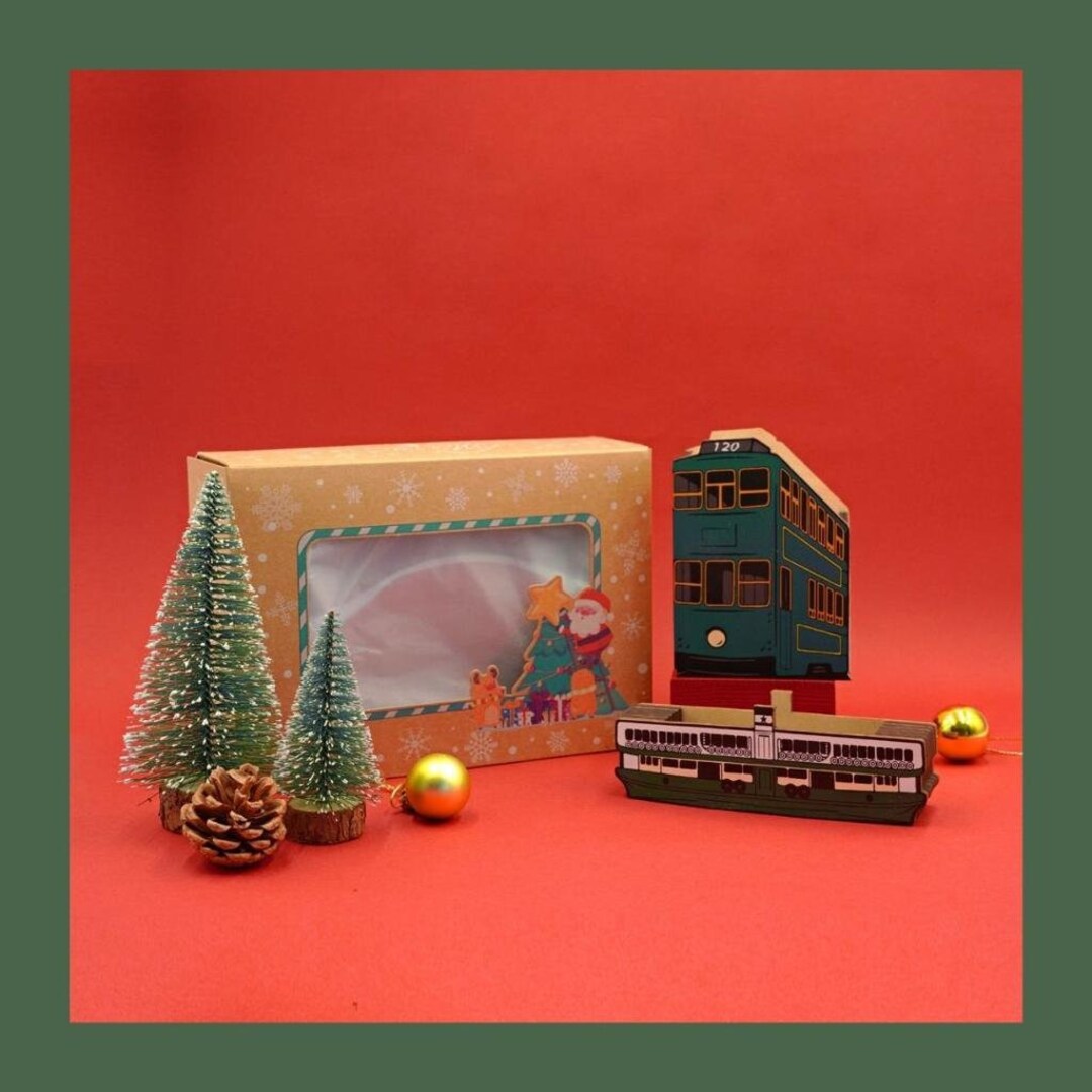 Tram Pen Holder & Star Ferry Card Holder Christmas Box Sets｜hong Kong ...