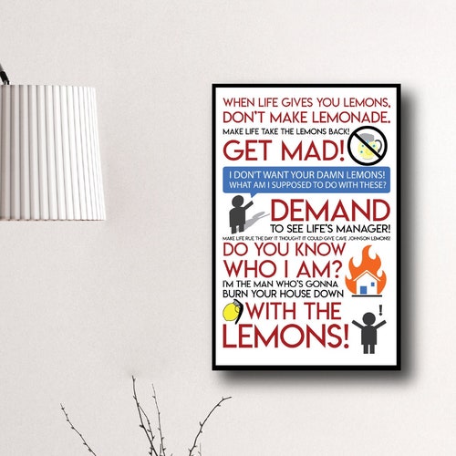 Cave Johnson Lemon Rant Portal Aperture Science Print - Etsy