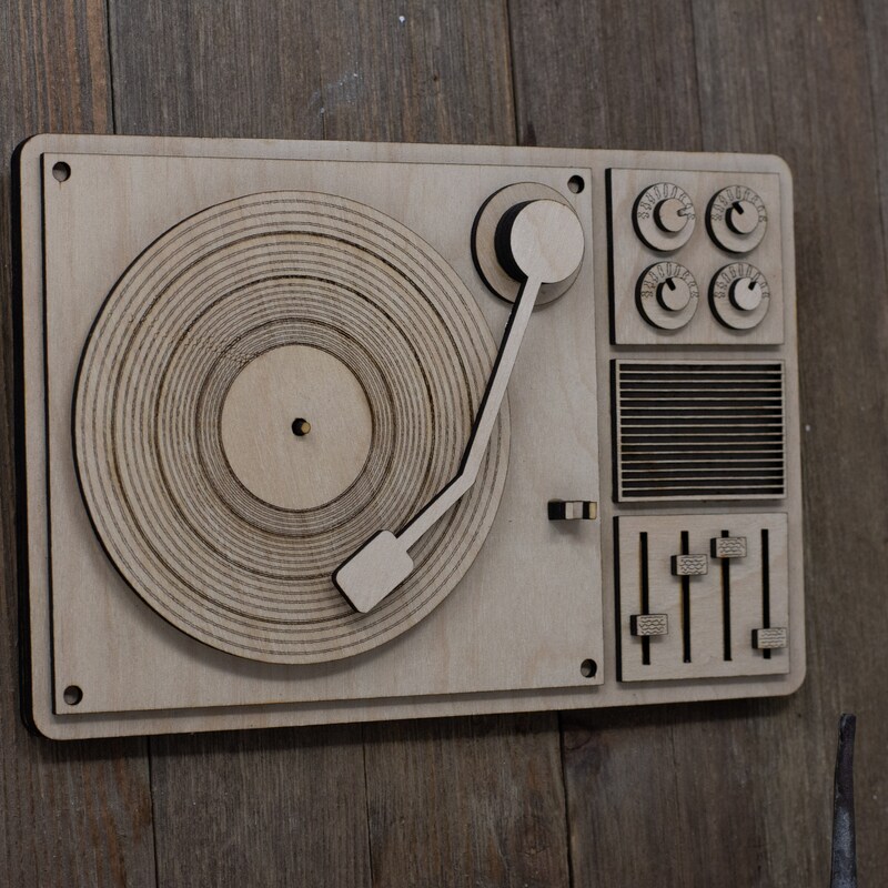 Record Player Art - Etsy