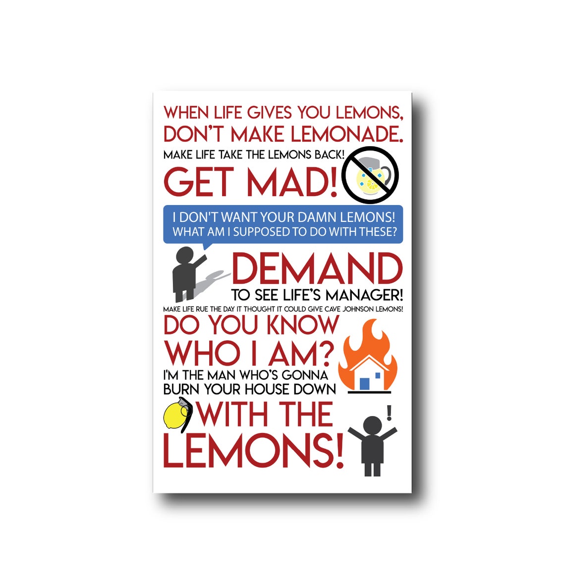 Cave Johnson Lemon Rant Portal Aperture Science Print - Etsy