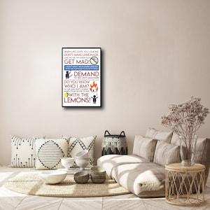 Cave Johnson Lemon Rant - Portal - Aperture Science Print 11" X 17" - Etsy