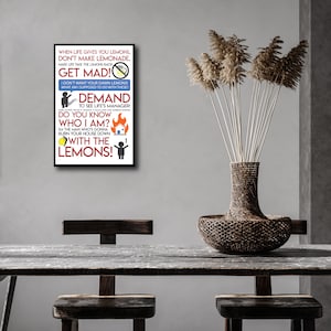 Cave Johnson Lemon Rant Portal Aperture Science Print 11 X 17 - Etsy