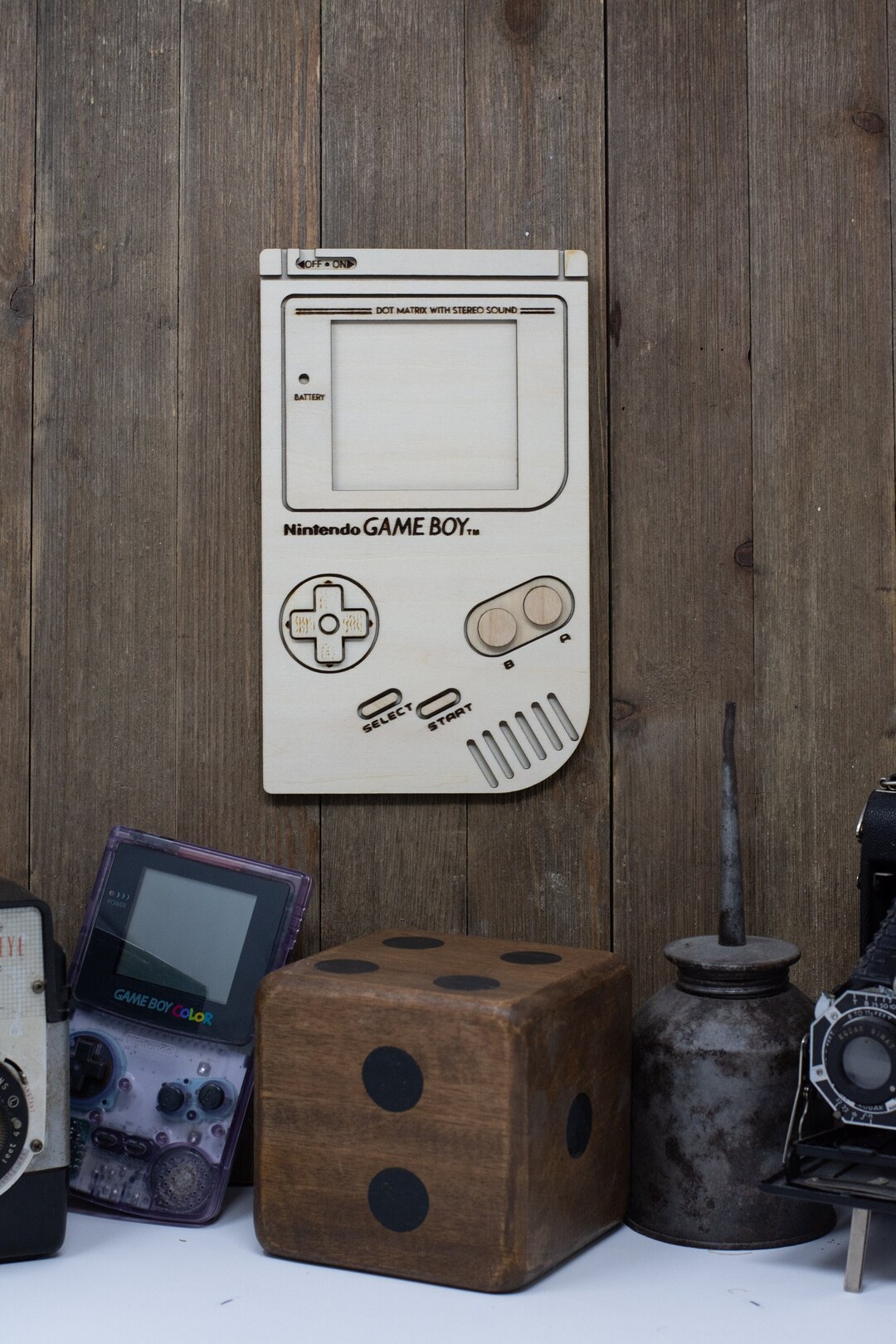 Wooden Carved Gameboy Nintendo Wall Art - Etsy