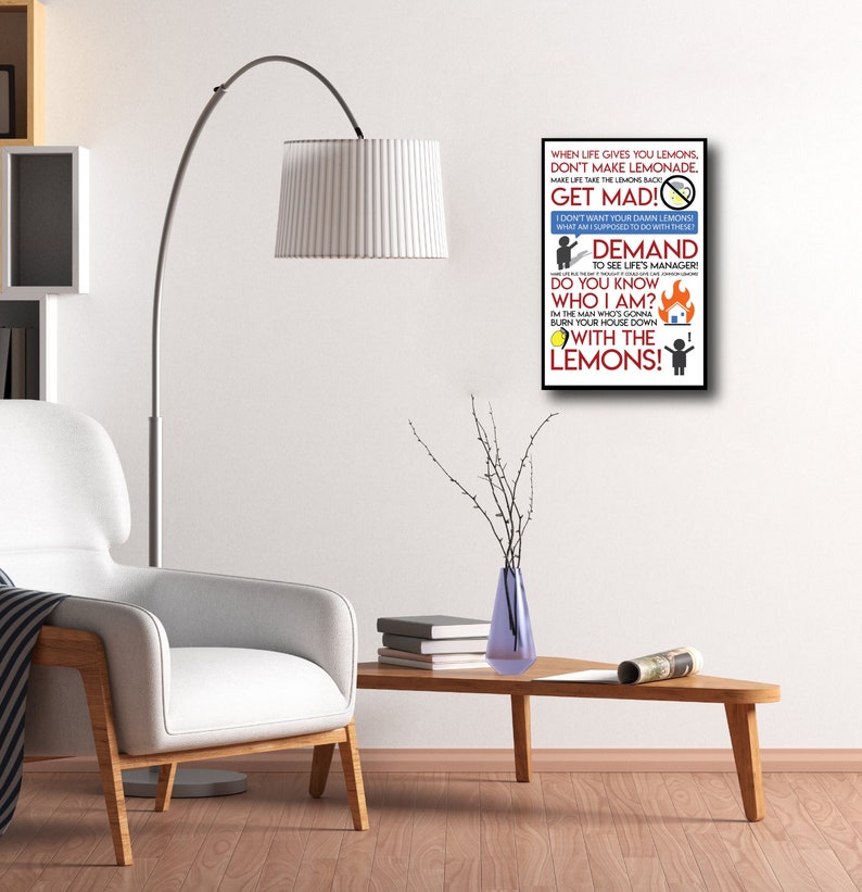 Cave Johnson Lemon Rant Portal Aperture Science Print - Etsy