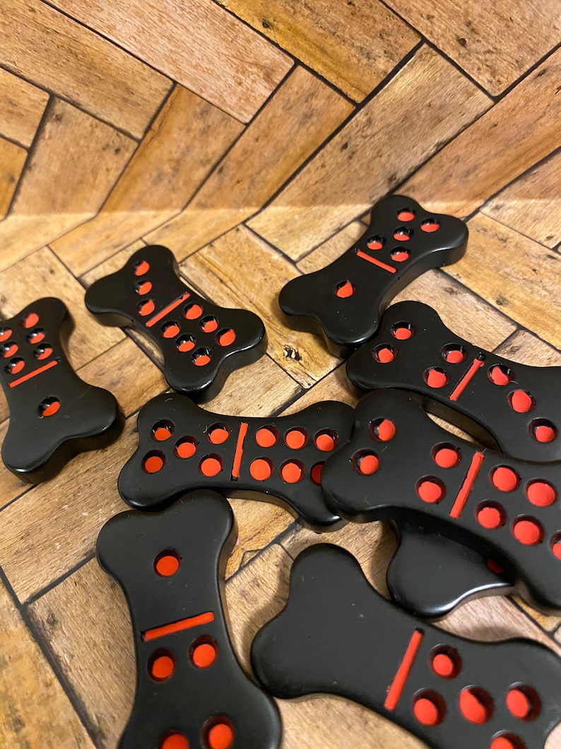 Bone Domino Set - Etsy
