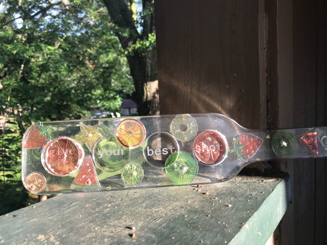 Shot Glass Paddle Set - Etsy