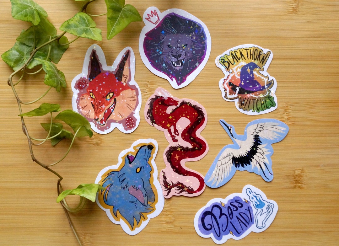 Gangs! Sticker Pack - Etsy