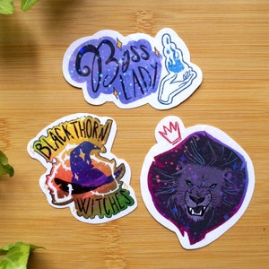 Gangs! Sticker Pack - Etsy