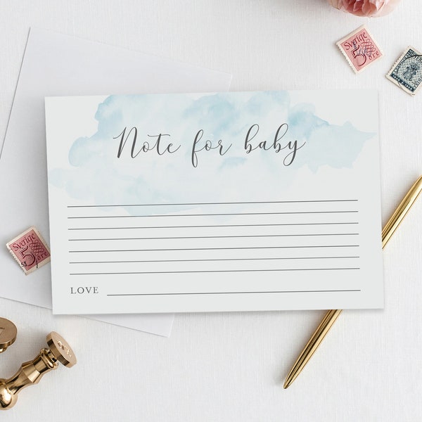 Dear Baby Letter - Etsy