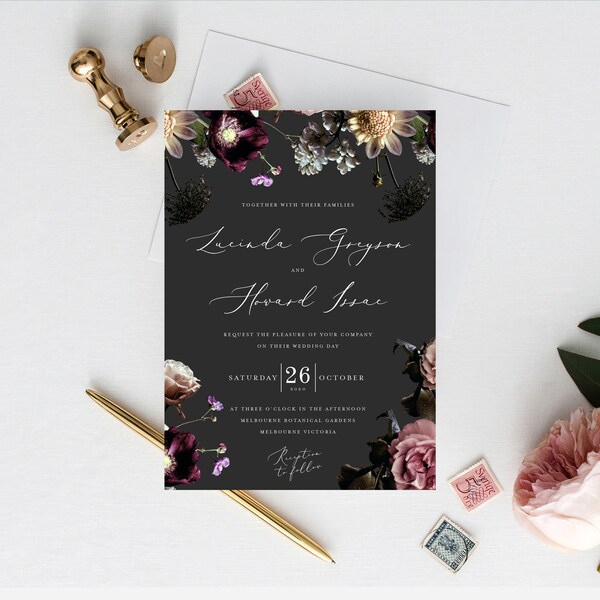 Wedding Invite - Etsy