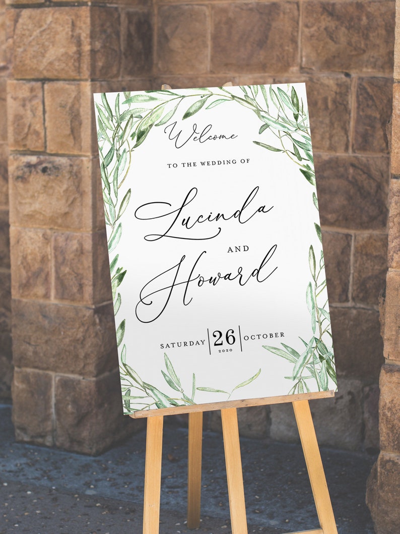 Welcome Sign INSTANT DOWNLOAD Poster Portrait Large - Etsy