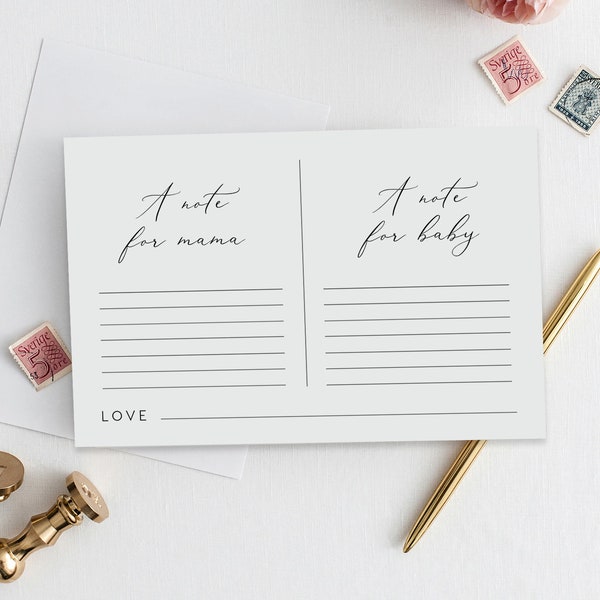 Dear Baby Letter - Etsy