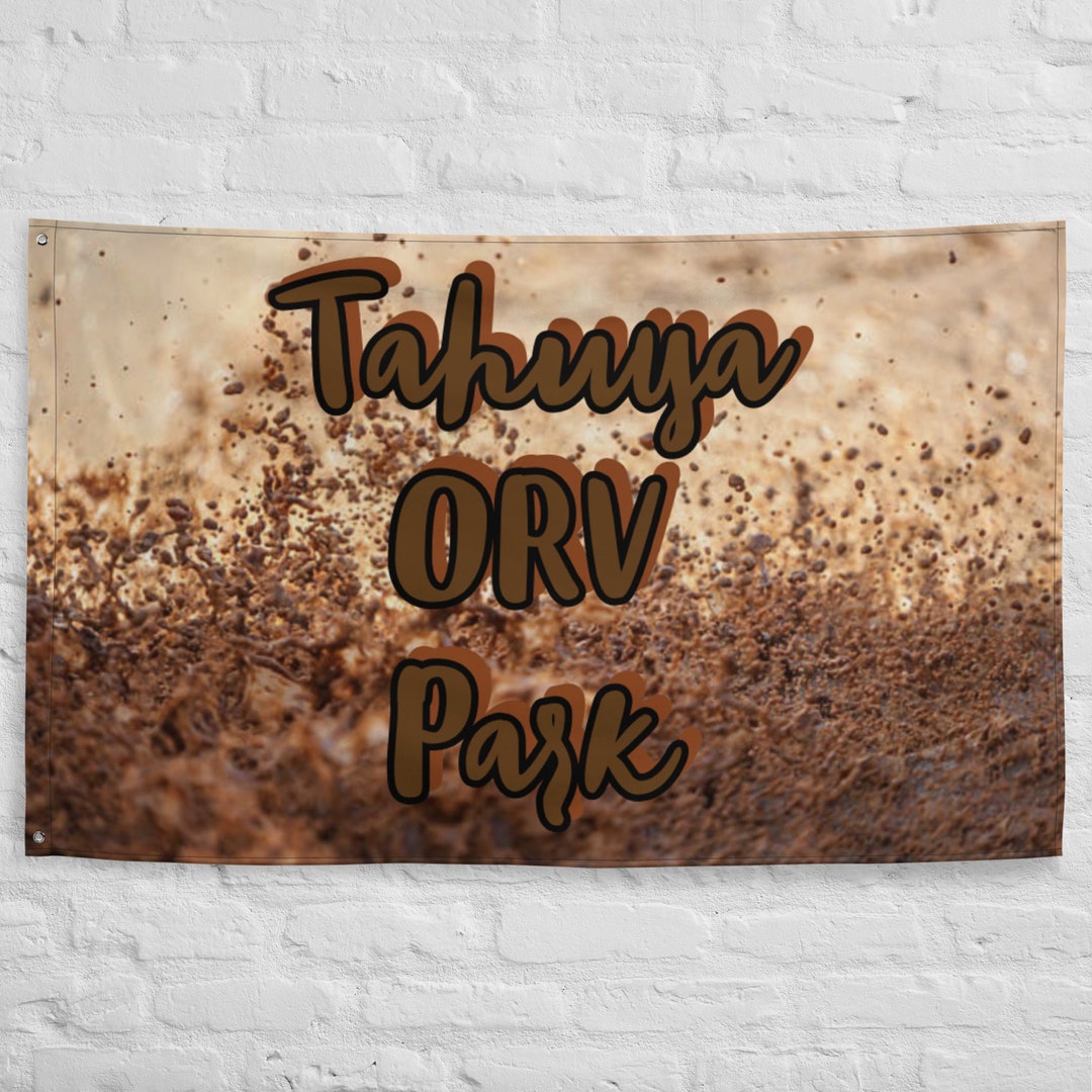 Flag Tahuya ORV Park - Etsy