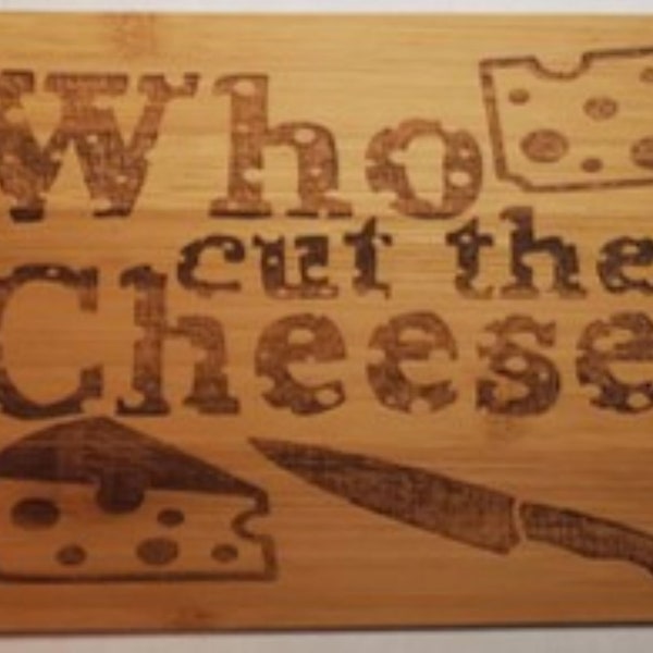 Funny Cheese Board - Etsy