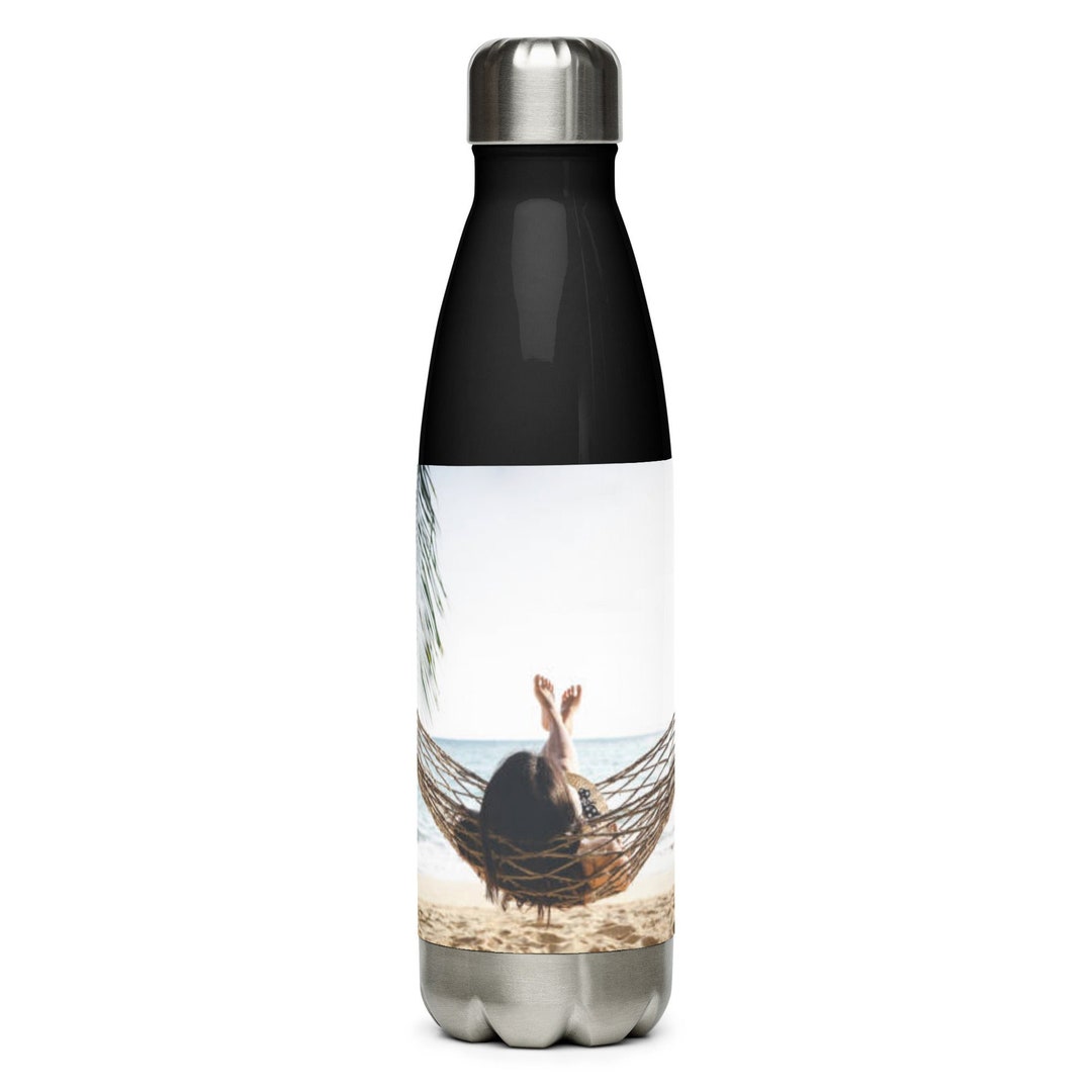 Balance Stainless Steel Water Bottle - Etsy