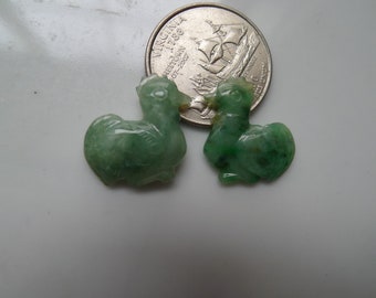 Jadeite Rooster | Etsy