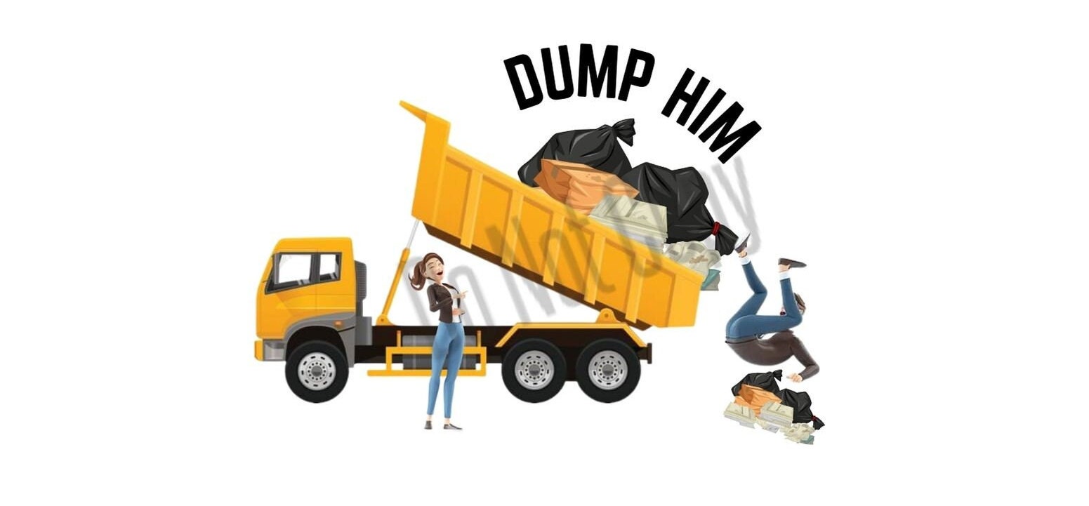 Dump Him Svg/png/jpg/pdf Sublimation Design Dump Truck Trash - Etsy