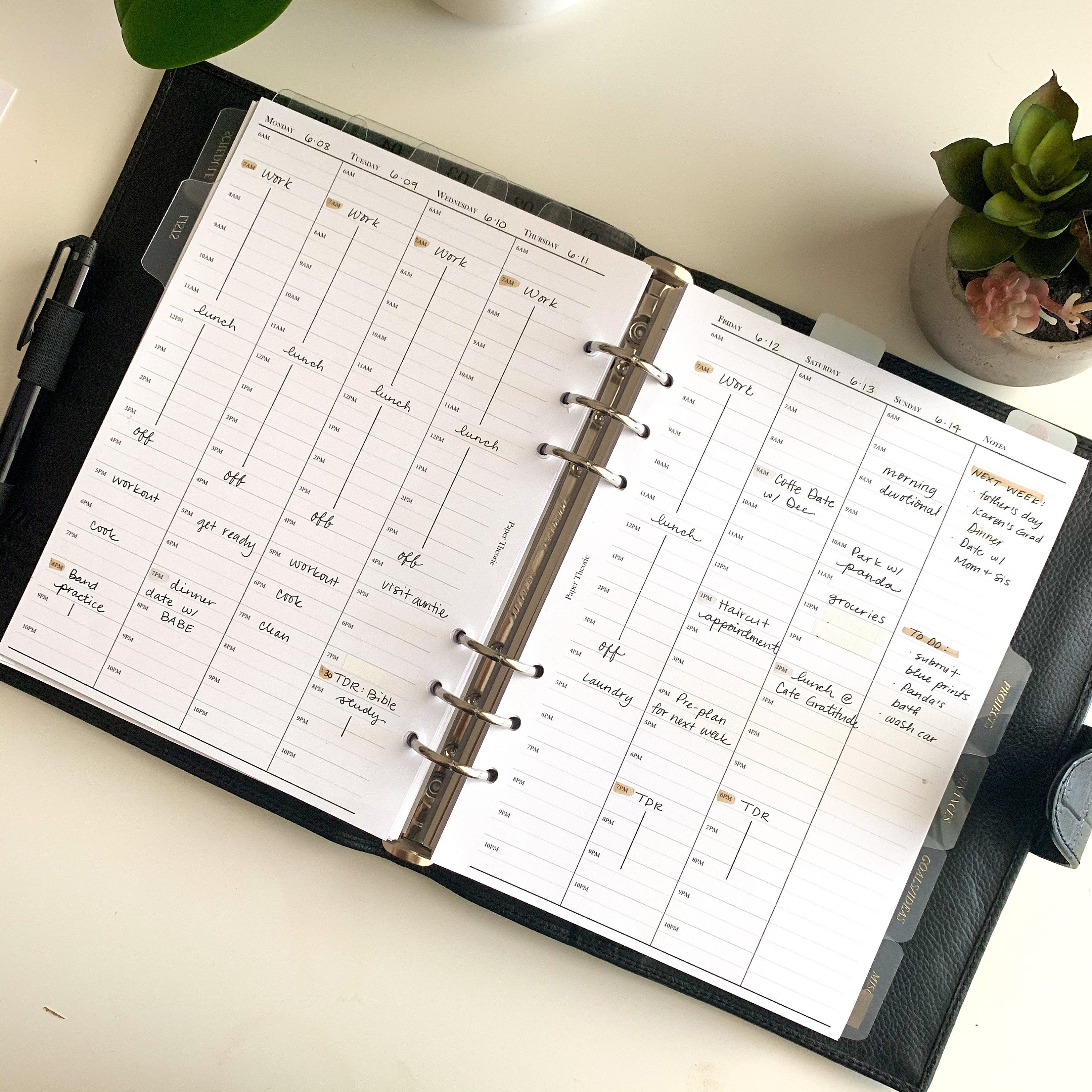 Vertical Timed Weekly A5 Planner Inserts Undated Inserts Etsy vertical-timed-weekly-a5-planner-inserts-undated-inserts-etsy
