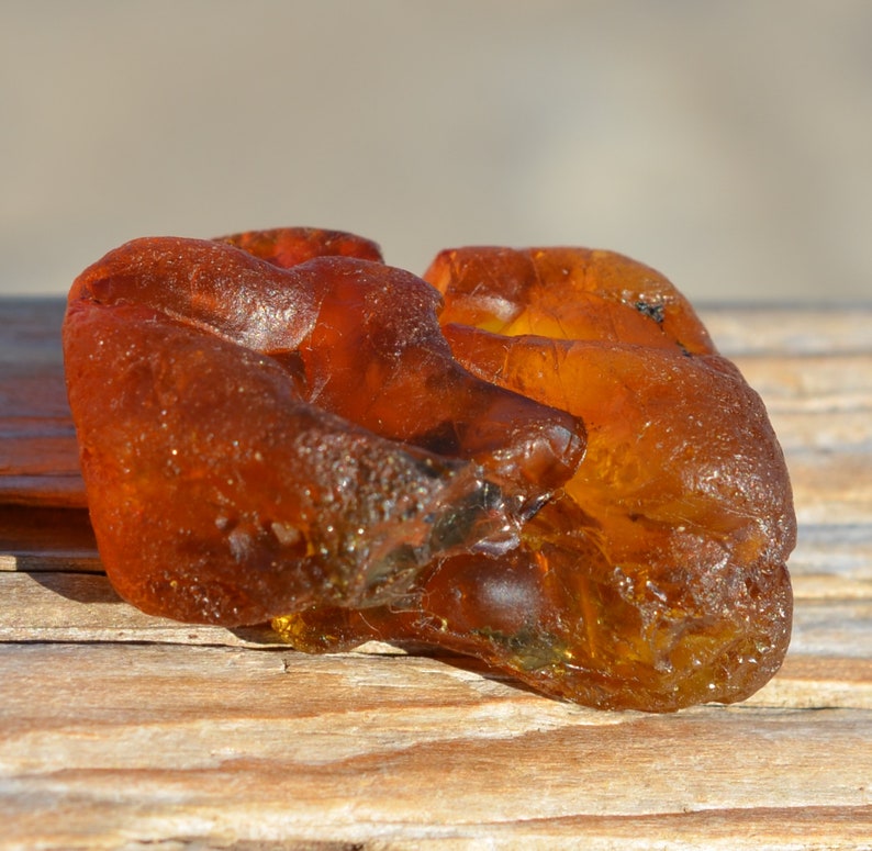 Lithuanian Raw Amber Stone, Caught of Baltic Sea, 10.5 Grams - Etsy