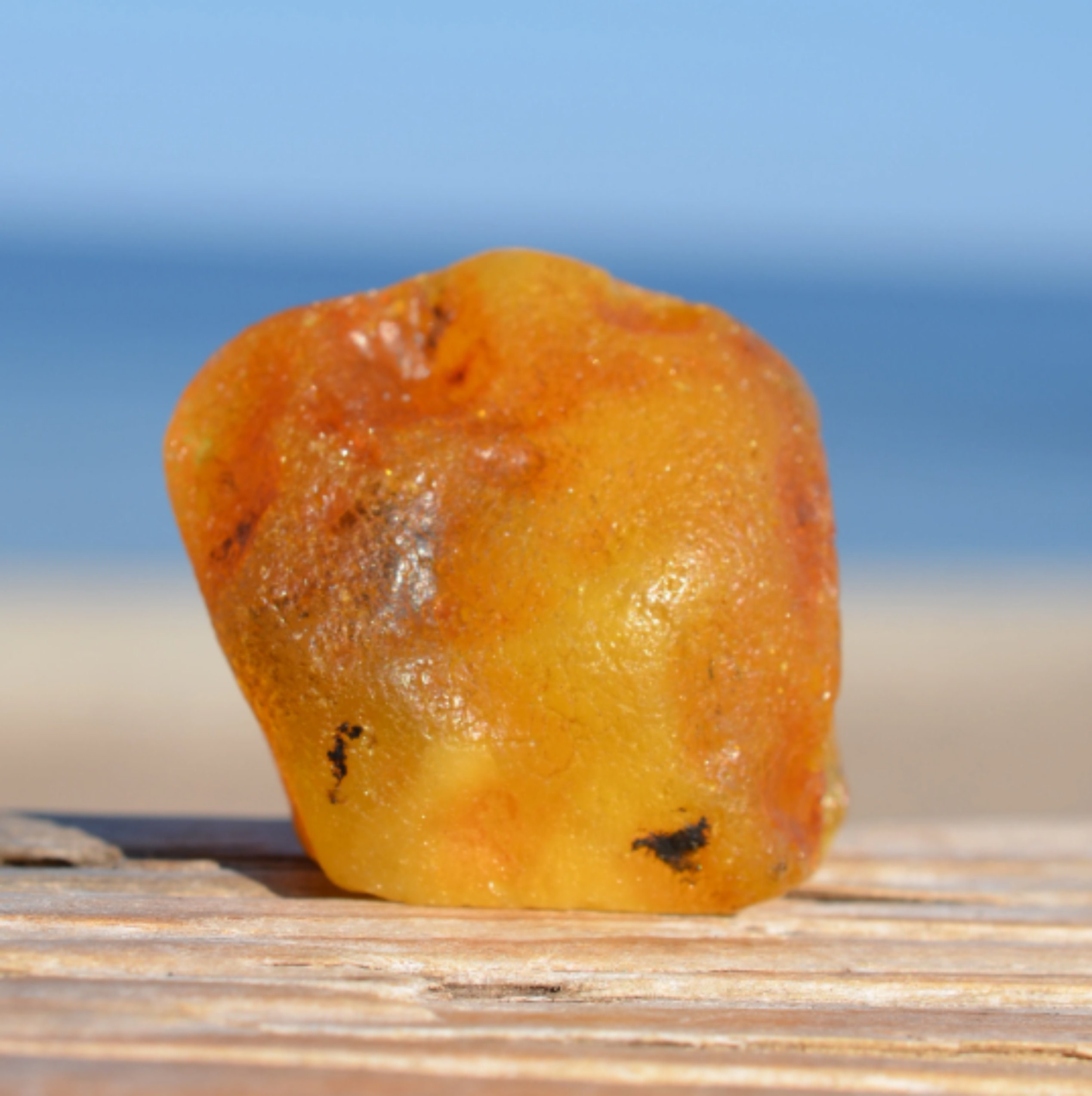 Large Amber Stone, Raw Baltic Amber Nugget, Unpolished Untreated Amber ...