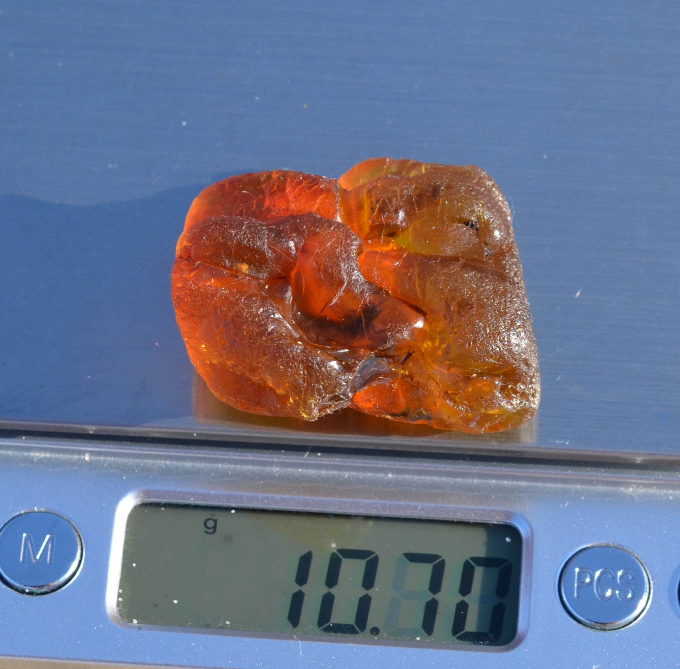 Lithuanian Raw Amber Stone, Caught of Baltic Sea, 10.5 Grams - Etsy