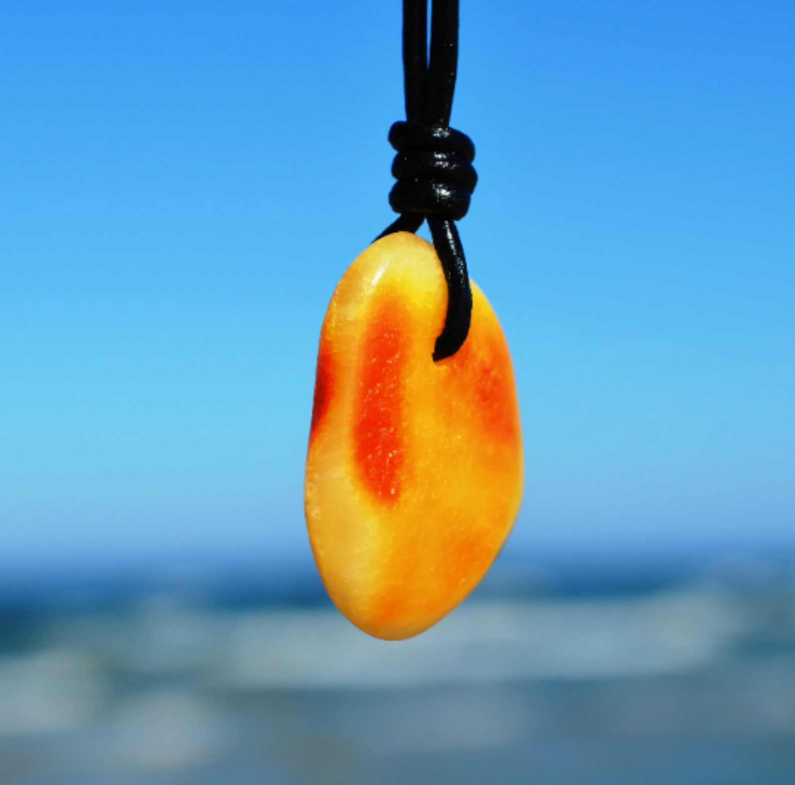 Amber Amulet Natural Baltic Amber Stone Protection Healing - Etsy