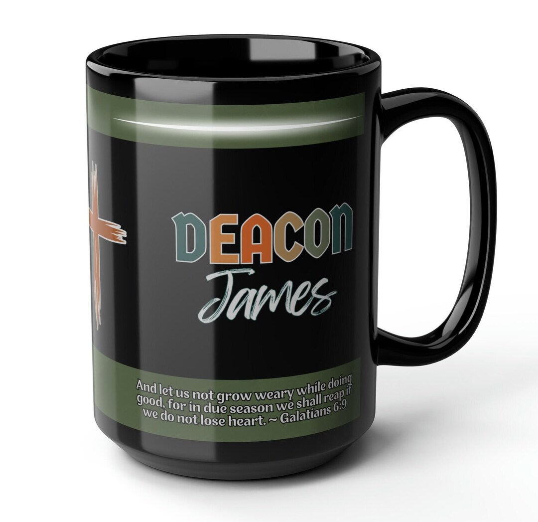 Church Deacon Gift Idea Deacon Appreciation Gift, Personalized ...