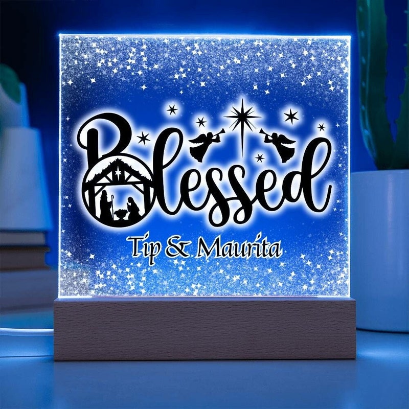 Holiday Plaque - Etsy