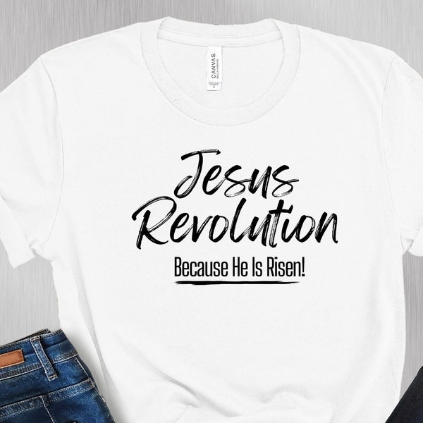 Jesus Revolution Shirts - Etsy