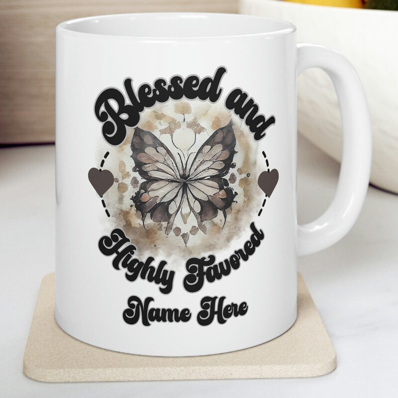 Blessed Cup - Etsy