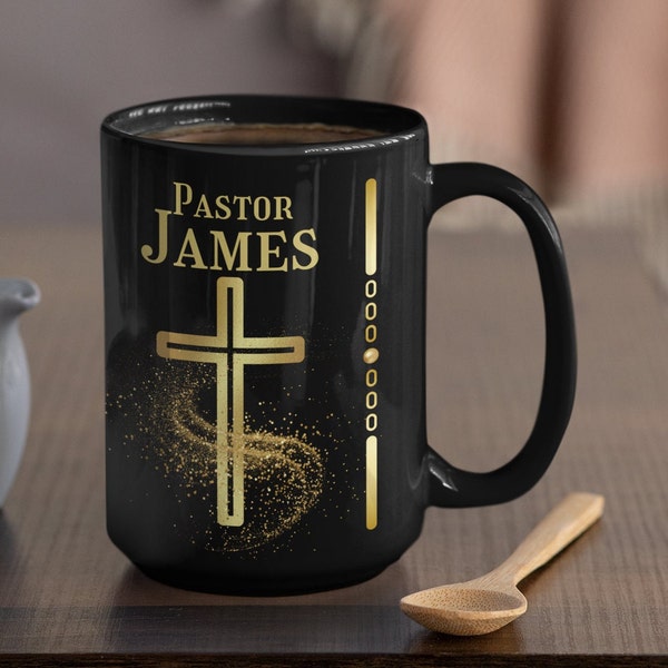 Personalized Pastor Mug - Etsy